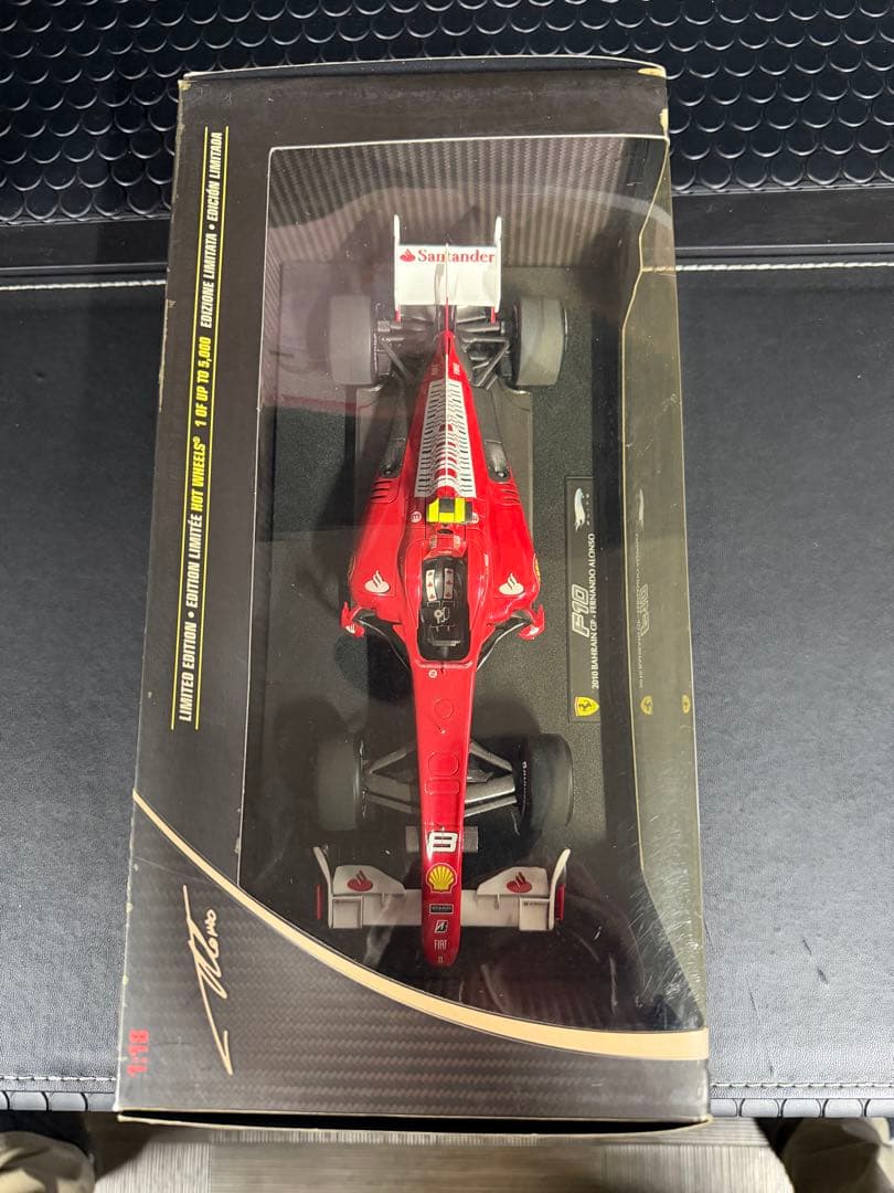 限定版Ferrari F10 ミニカー Fernando Alonso