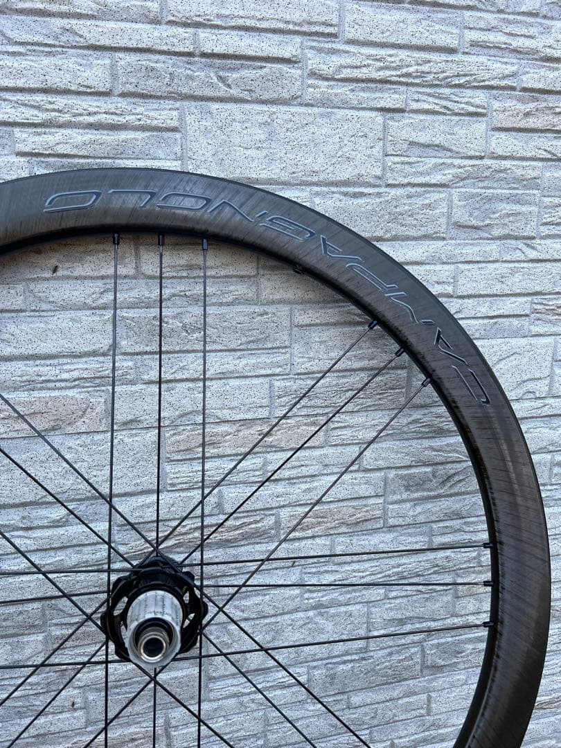 Campagnolo カンパBORA WTO45 DISC シマノフリー