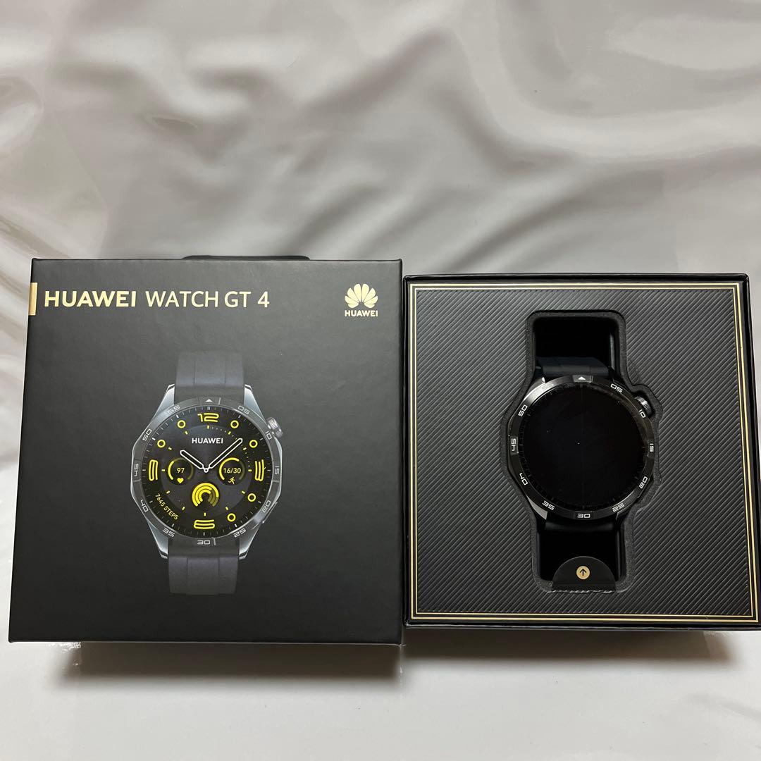 HUAWEI WATCH GT 4 46mmブラック
