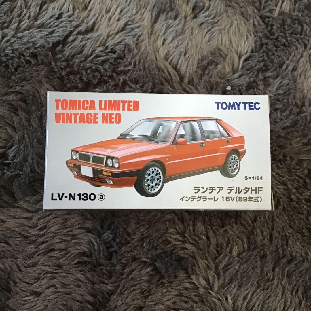 トミカ リミテッド ヴィンテージ ネオ ランチャア　デルタ HF 4色セット