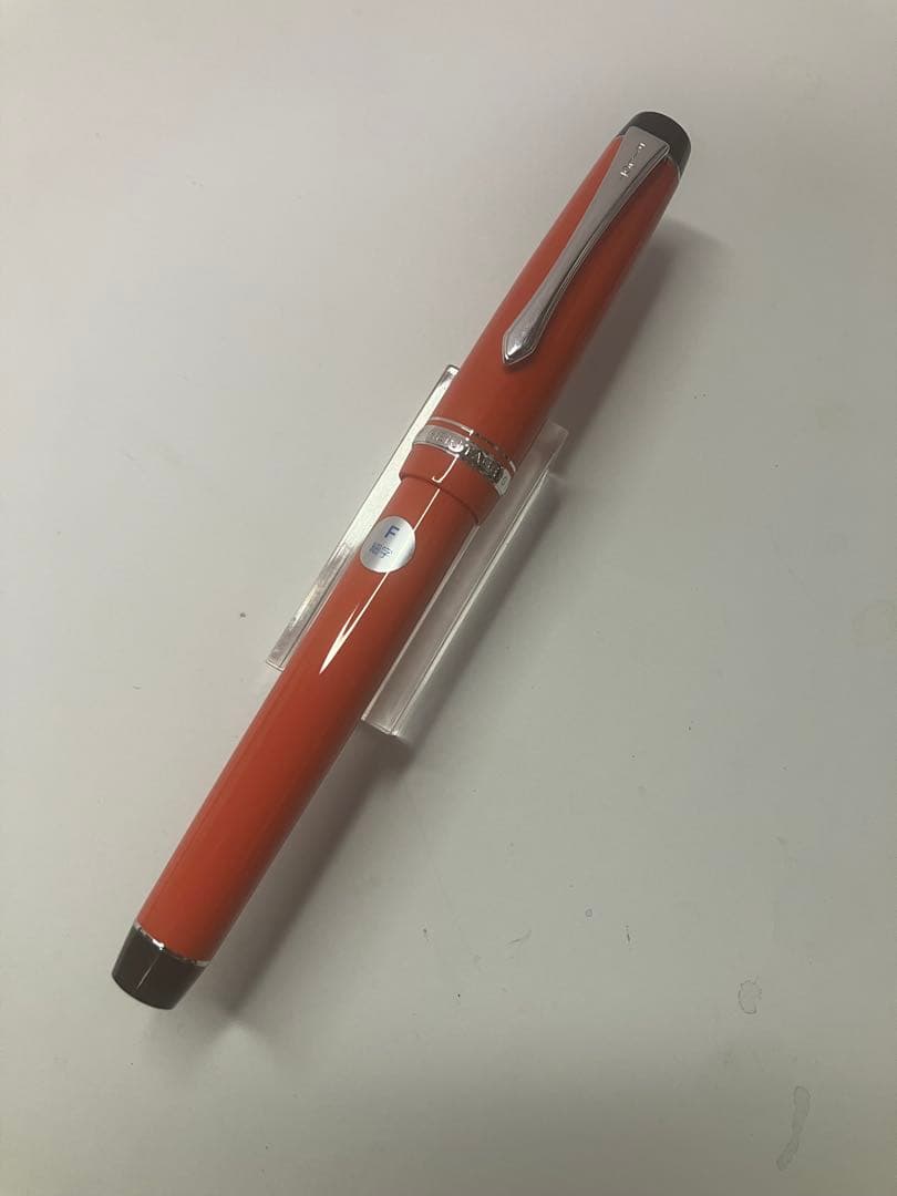 PILOT カスタムヘリテイジ91　F-nib（細字）オレンジ