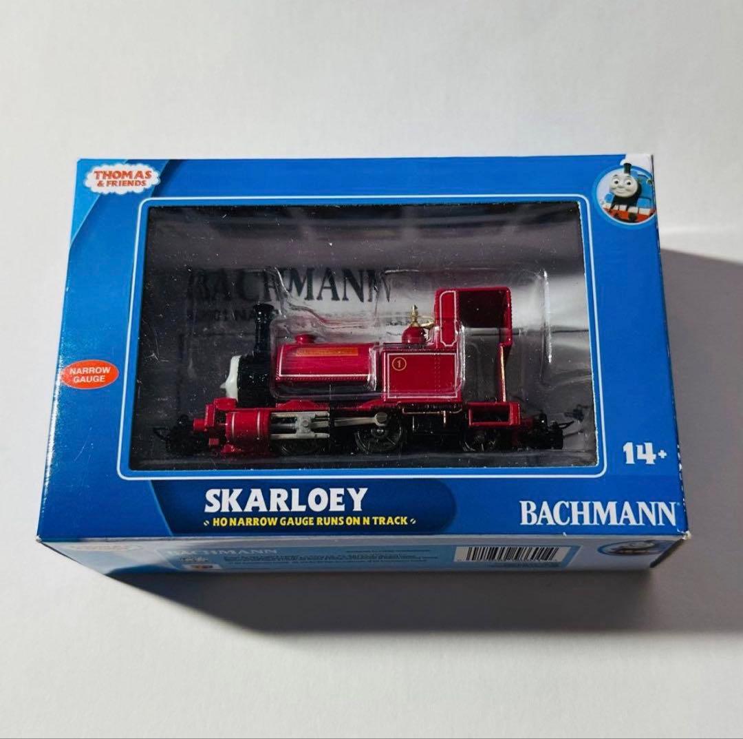 bachmann トーマス　nゲージ　スカーロイ