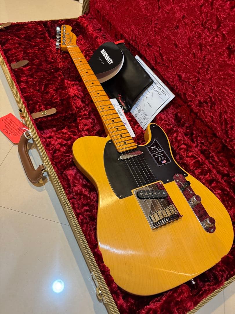 ギター Fender Ultra Luxe Vintage '50sTelecaster