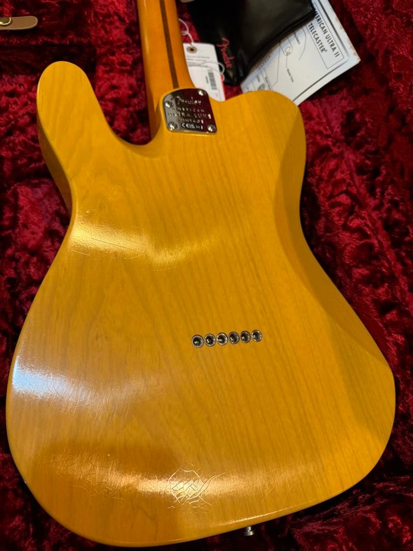ギター Fender Ultra Luxe Vintage '50sTelecaster