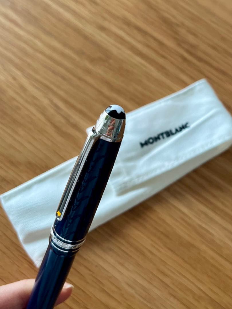 MONTBLANC ネイビー ボールペン 本体