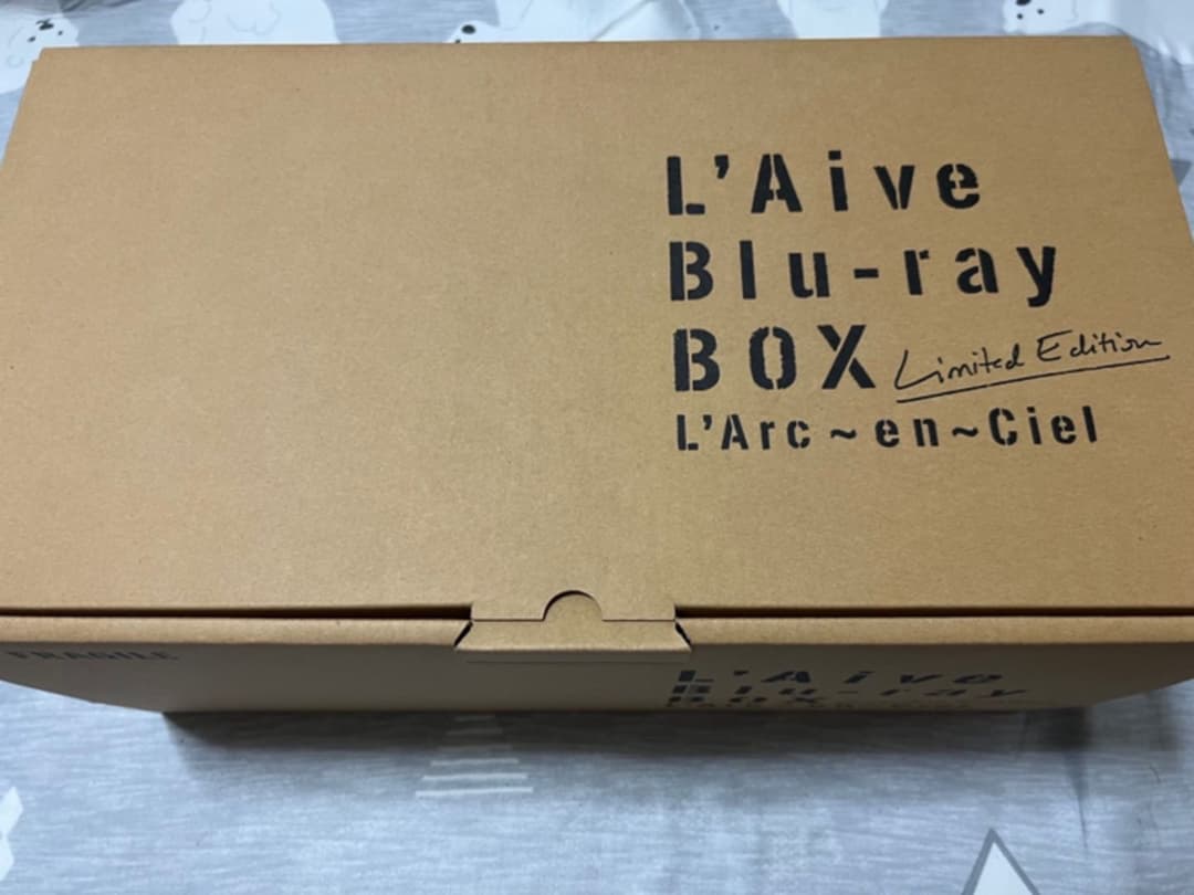 ラルクアンシエル　Ｌ’ＡｉｖｅＢｌｕ−ｒａｙＢＯＸＬｉｍｉｔｅｄＥｄｉｔｉｏｎ