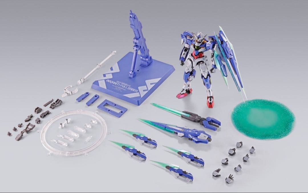 【新品未開封品】 L BUILD ダブルオークアンタ フルセイバー