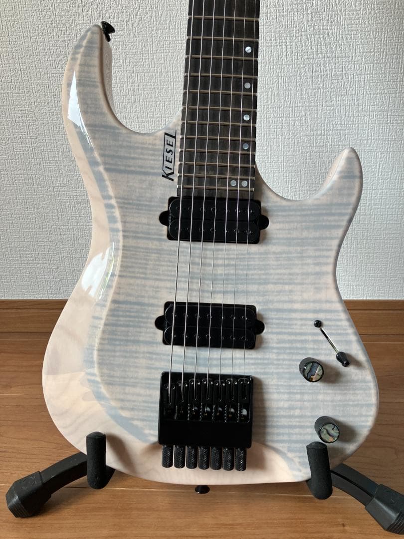 【極美品】KIESEL/キーセル O7 ヘッドレスギター