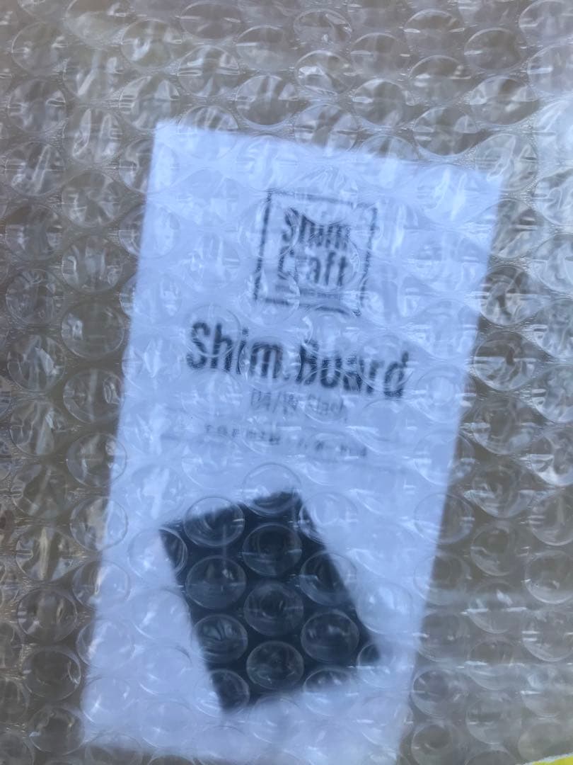 shim.craft T.G.F.2 ウォルナット shim.board付