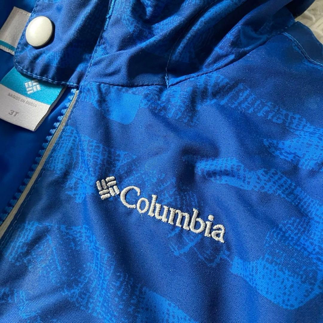 #2E✨Columbia コロンビア✨スキーウェア 上下セット100 キッズ