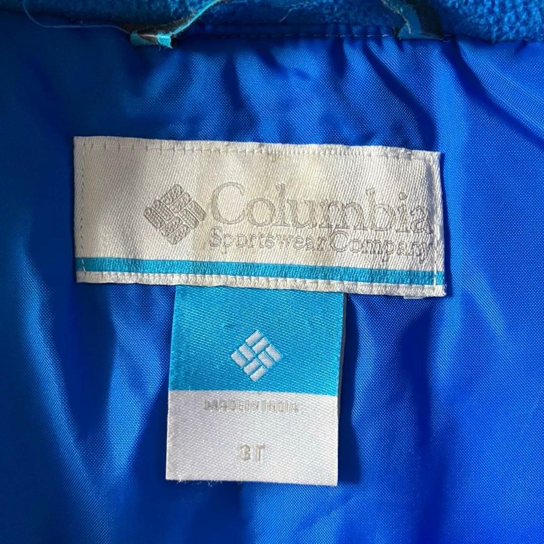 #2E✨Columbia コロンビア✨スキーウェア 上下セット100 キッズ