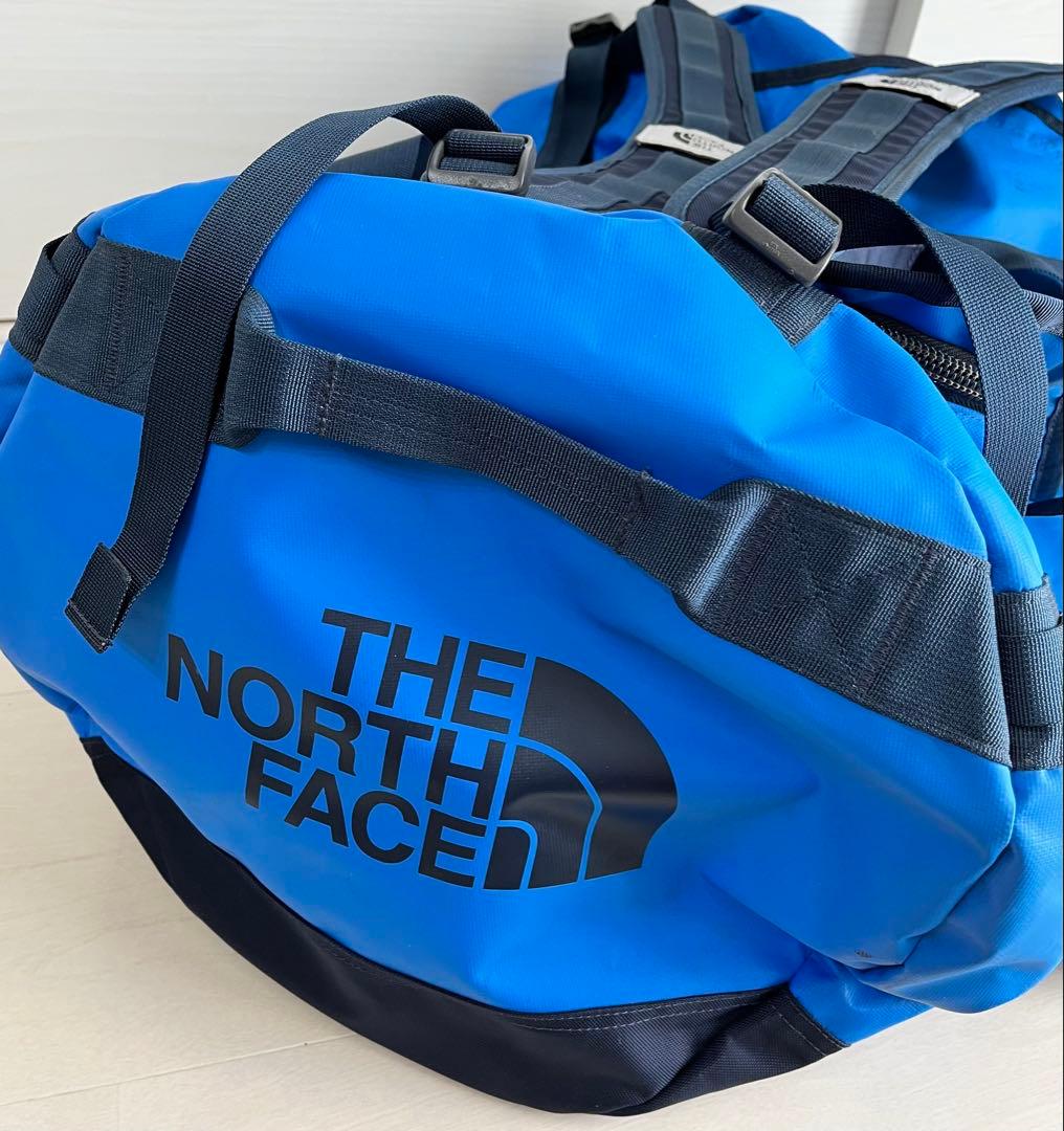 THE NORTH FACE ダッフルバッグ ブルー