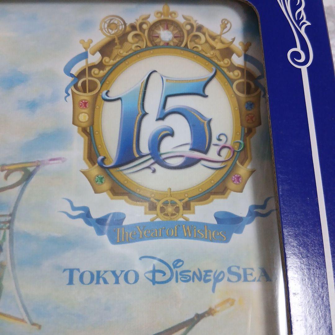 [新品未使用]東京ディズニーシー 15周年記念限定 アートパネル