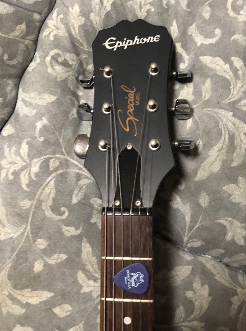 ⬛️稀少　黒！⬛️ エピフォン Epiphone ギター & ギターケース⬛️