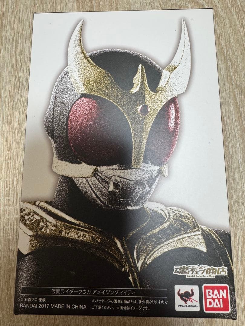 真骨彫 仮面ライダークウガ アメイジングマイティフォーム