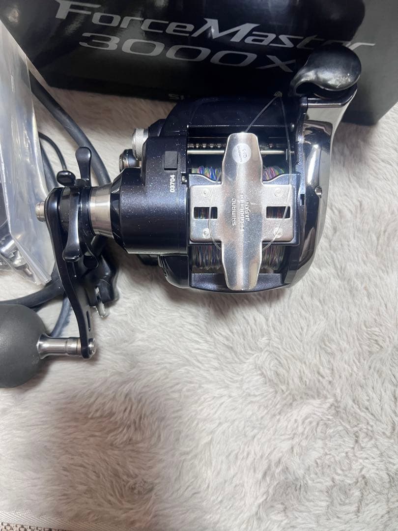SHIMANO ForceMaster 3000XP 電動リール