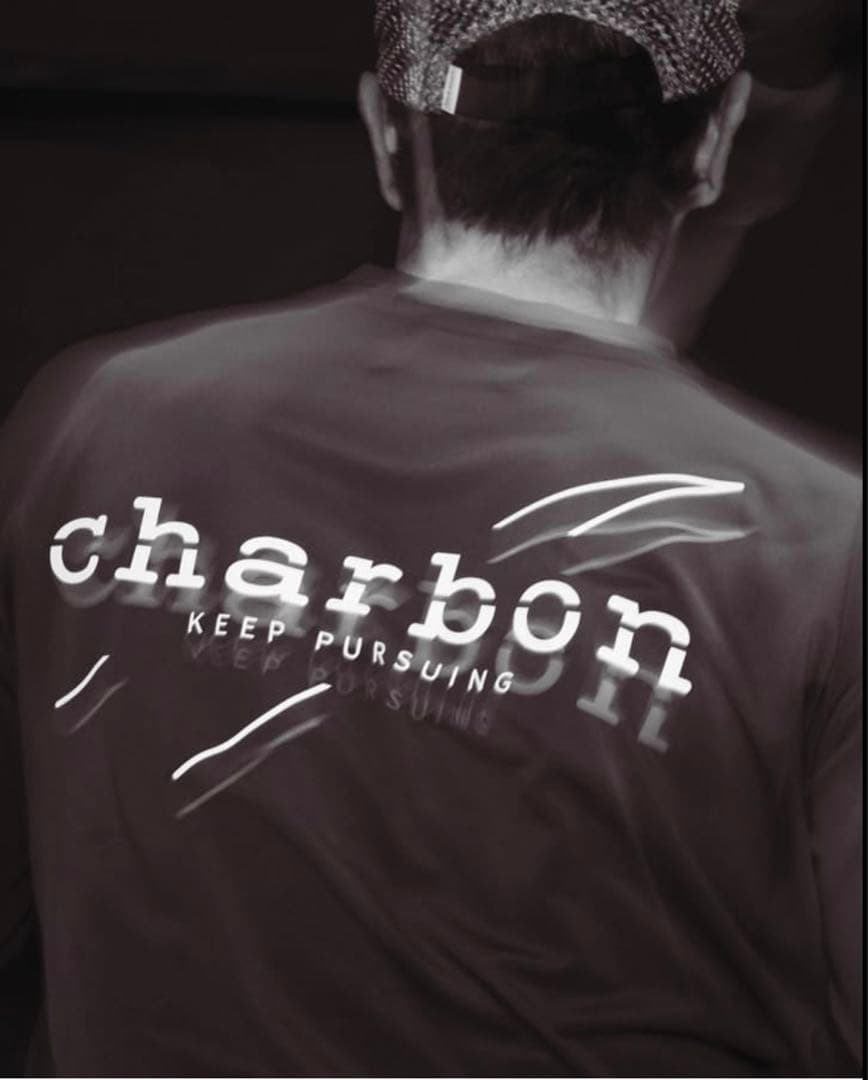 charbon running シャルボン 長袖Tシャツ ロングTシャツ L