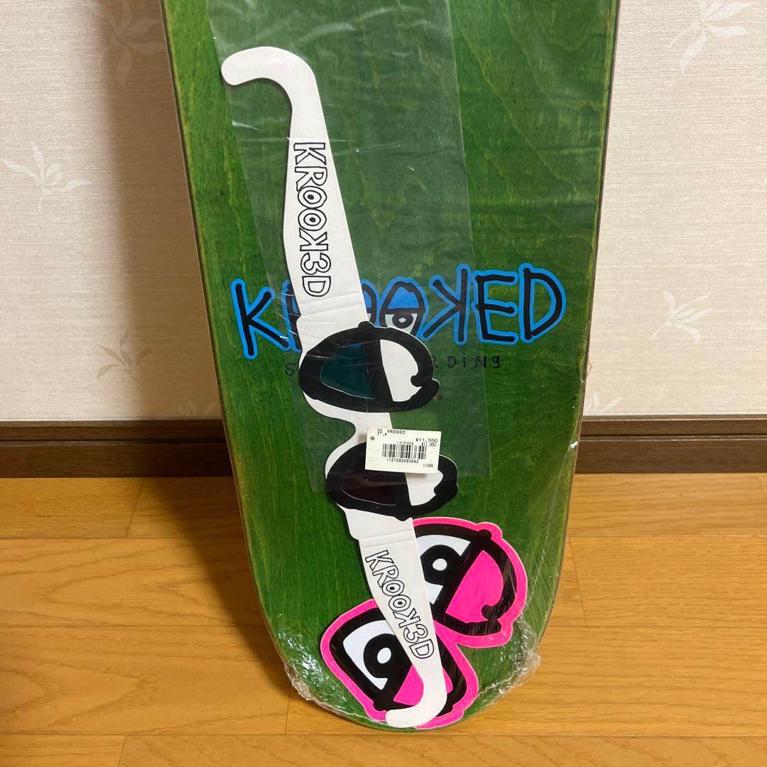 レア　KROOKED 7.75 MARK GONZALES