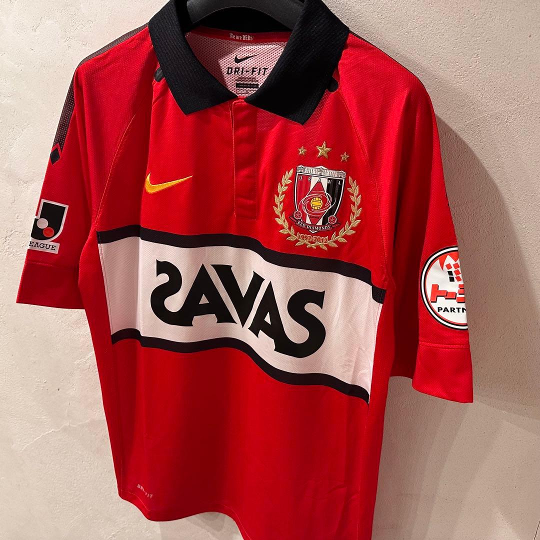【レア20周年】\"NIKE\"『URAWA REDS』オーセンティックユニフォーム