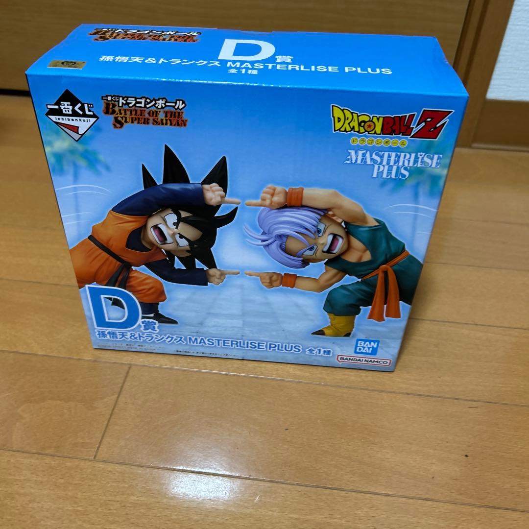 ドラゴンボール　一番くじ　C賞・Ｄ賞・ラストワンセット　おまけ付き