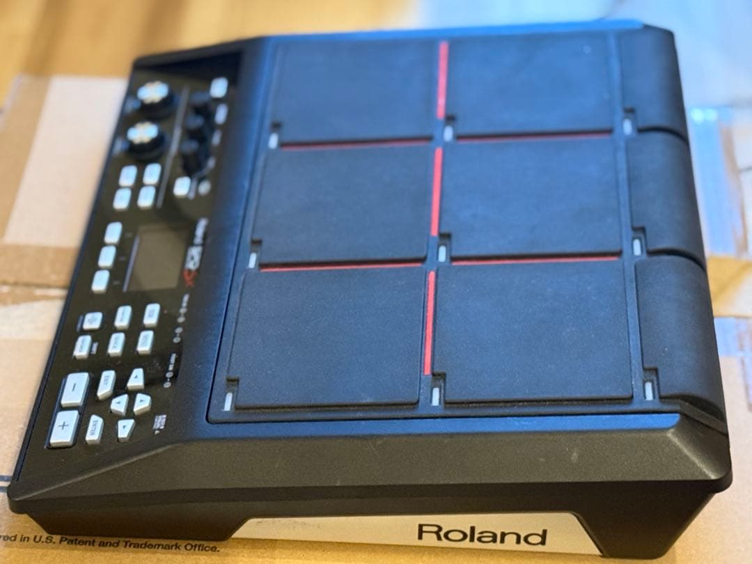 定価11万円Roland SPD-SX サンプラーパッド