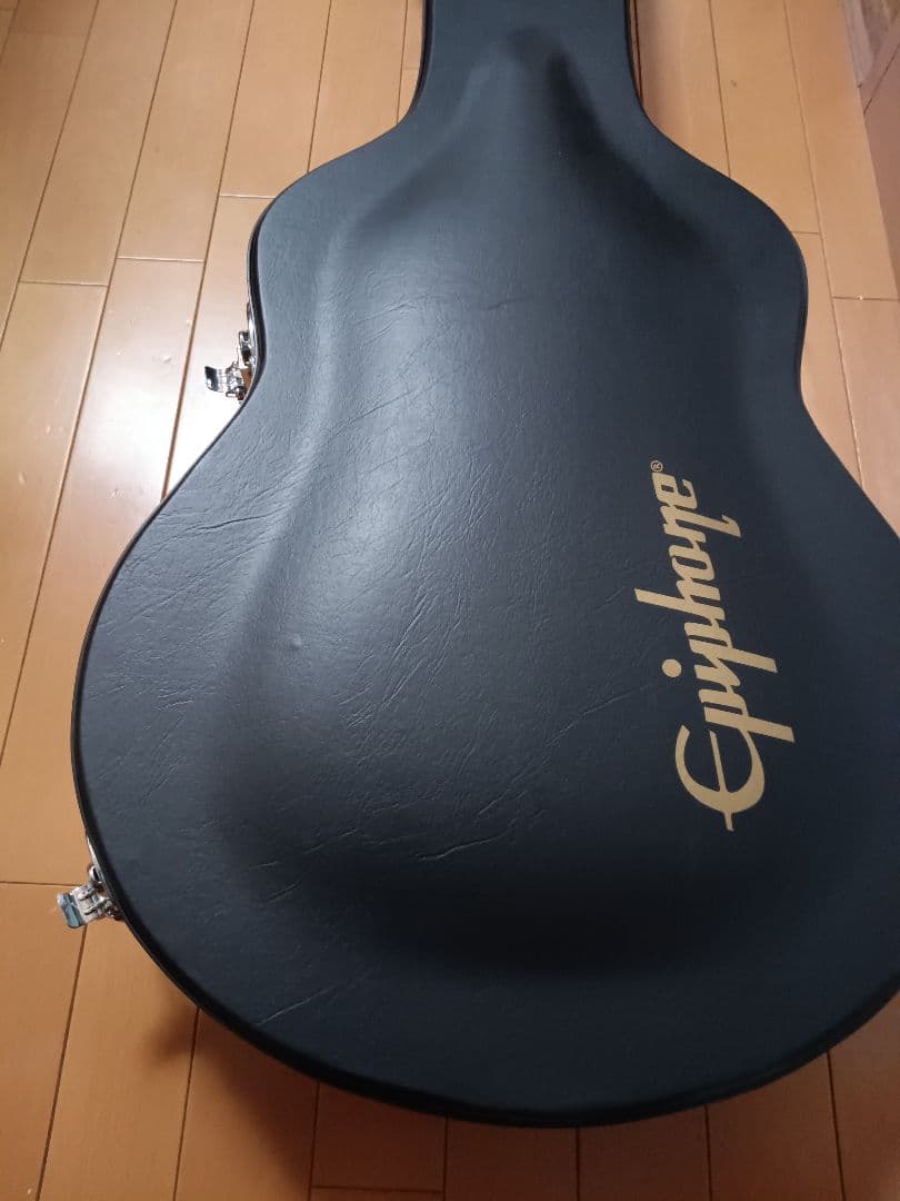 Epiphone　EmperorII　joepass フルアコ