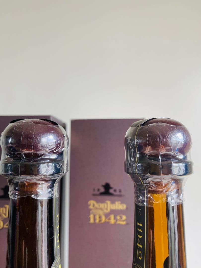 Don Julio 1942 2本セット 専用ボックス付き