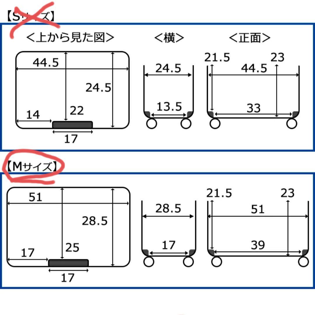 モアエルグ　トップオープンキャリーケース