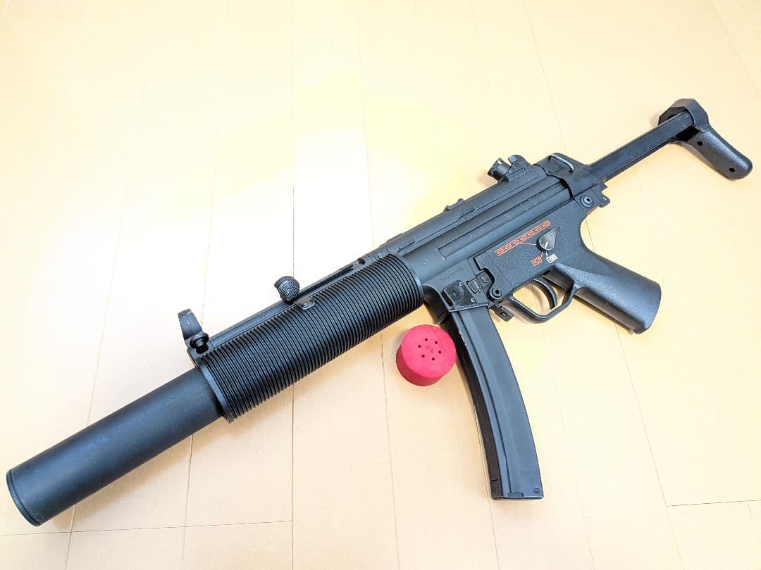 東京マルイ H&K MP5 SD6 電動ガン