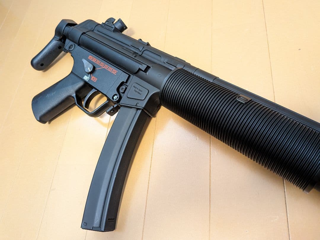 東京マルイ H&K MP5 SD6 電動ガン