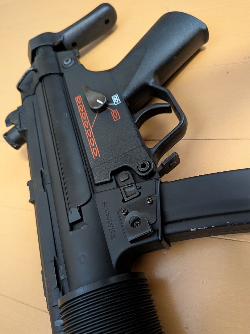 東京マルイ H&K MP5 SD6 電動ガン