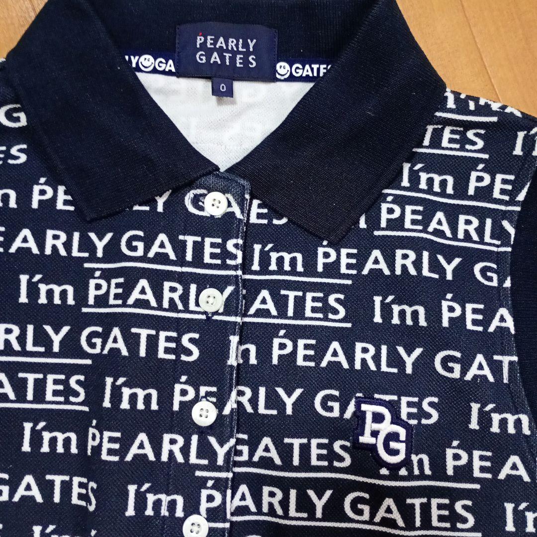 PEARLY GATES ノースリーブ