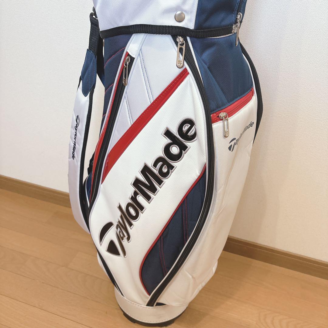 K447 美品！TaylorMade トゥルーライトキャディバッグ