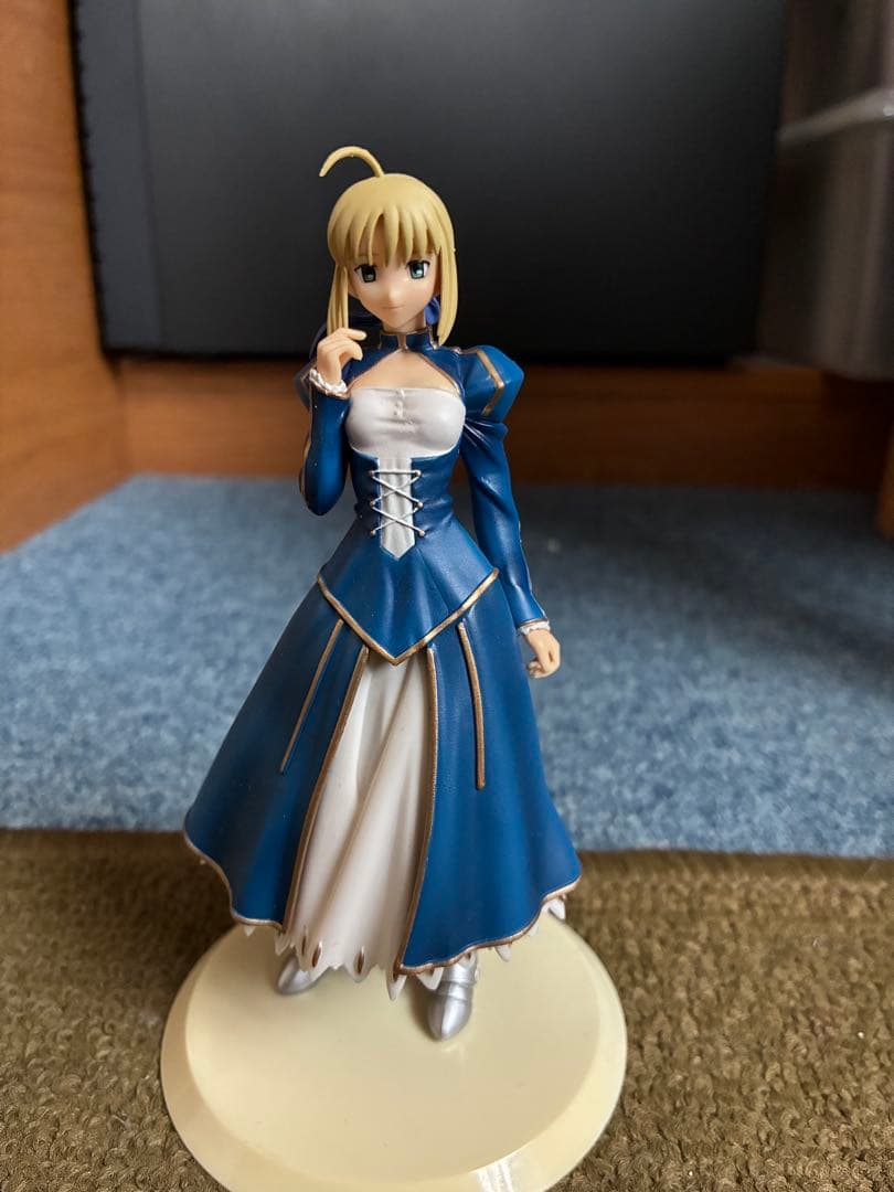 TYPE-MOON フィギュアシリーズFA4 6体セットケースおまけ付き