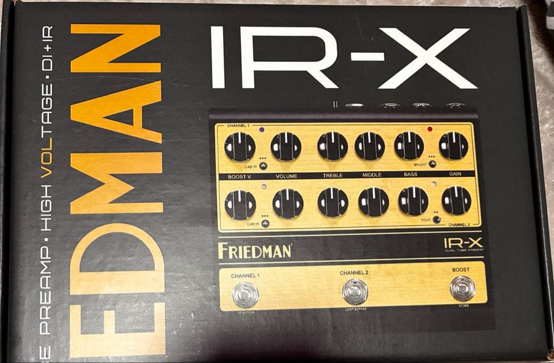 ギター FRIEDMAN IR-X