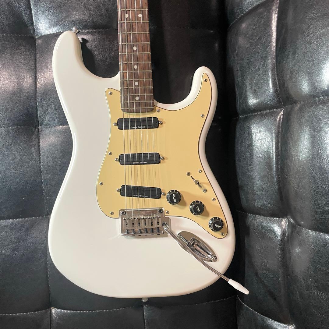 ギター Squier by Fender DELUXE HOT RAILS STRAT
