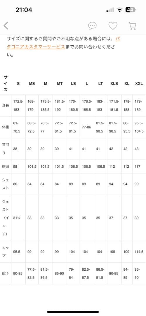 jojo　パタゴニア　ウエットスーツ　セミドライ　3.5/4.5mm R3