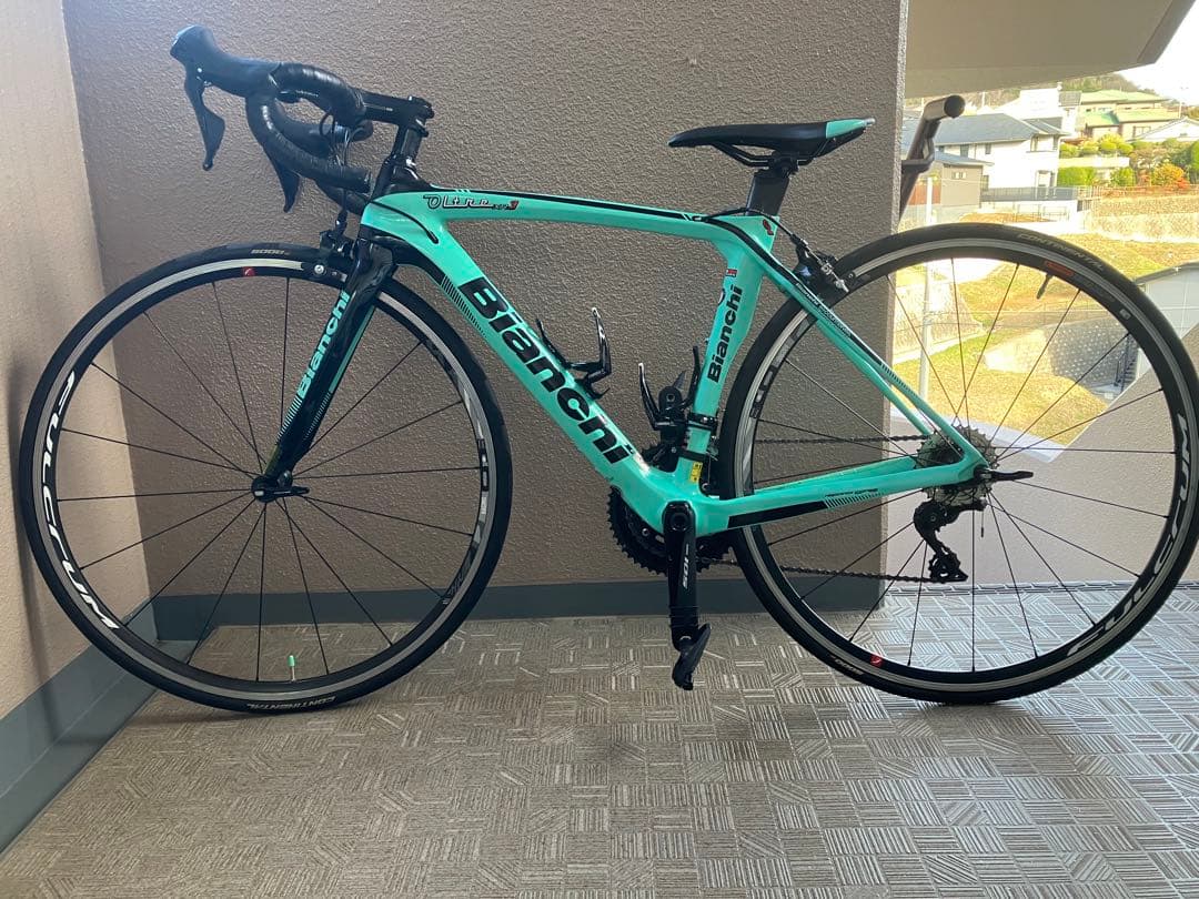 Bianchi Oltre XR3 リムブレーキ　47 2019年