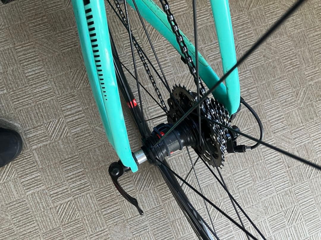 Bianchi Oltre XR3 リムブレーキ　47 2019年