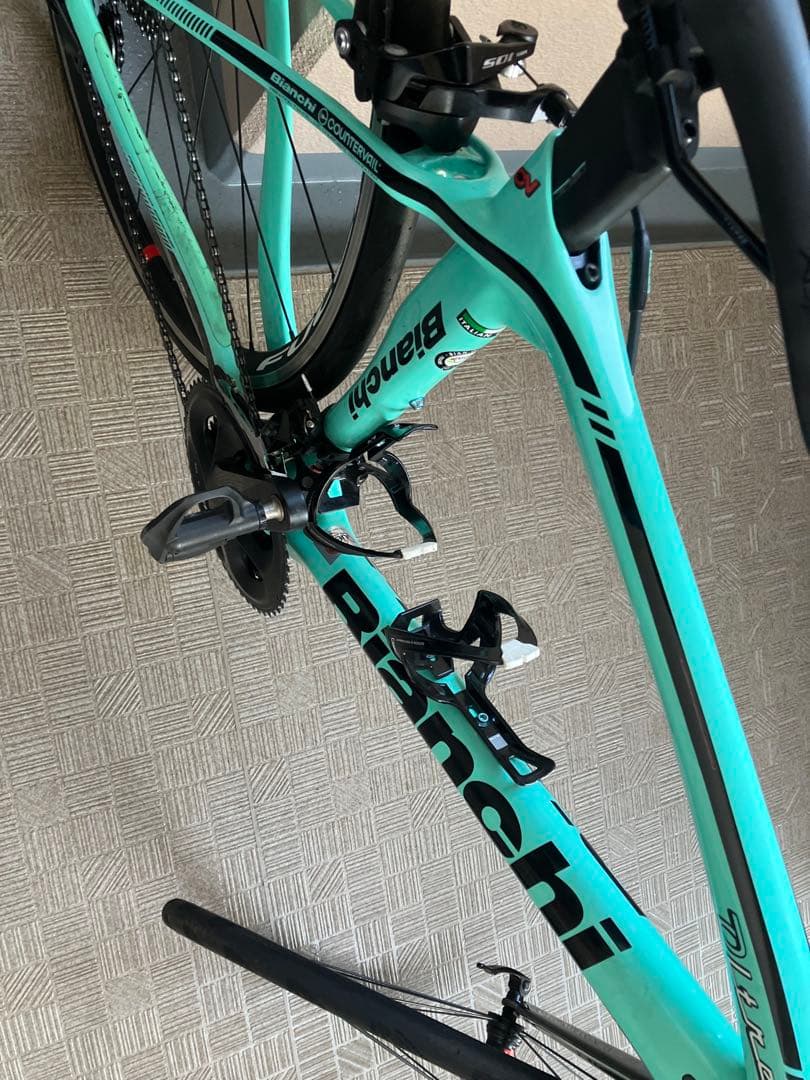 Bianchi Oltre XR3 リムブレーキ　47 2019年