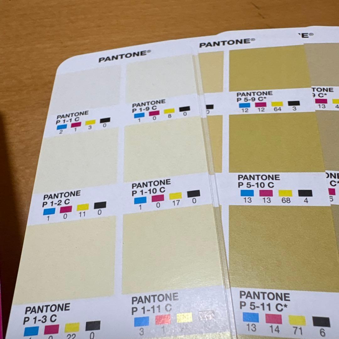 PANTONE CMYK Coated & Uncoatedセット