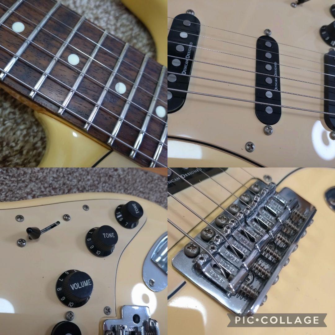 Squier Vintage Modified Stratocasterストラト