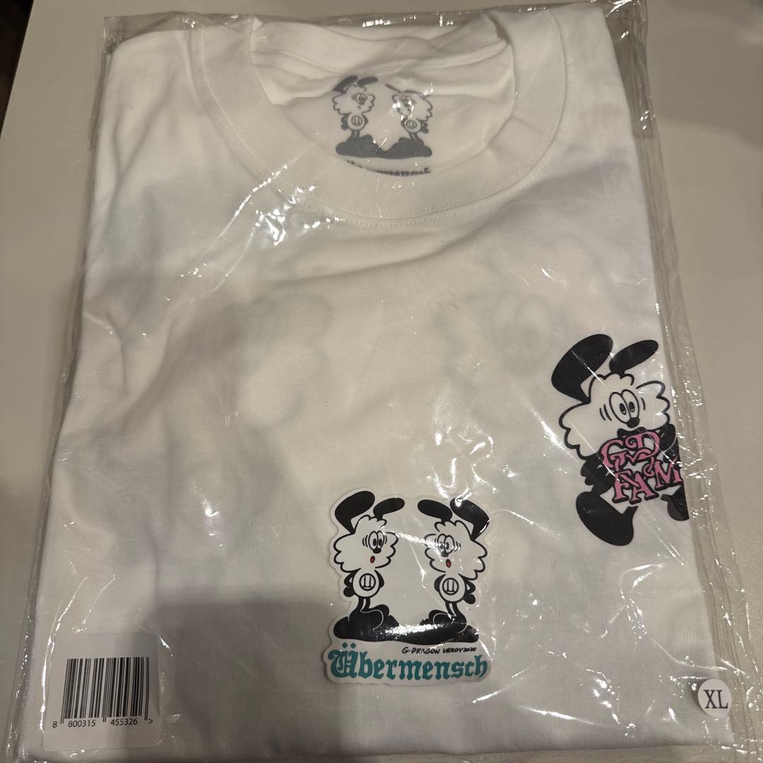 VERDY X ÜBERMENSCH FAM T-SHIRT ジヨン グッズ