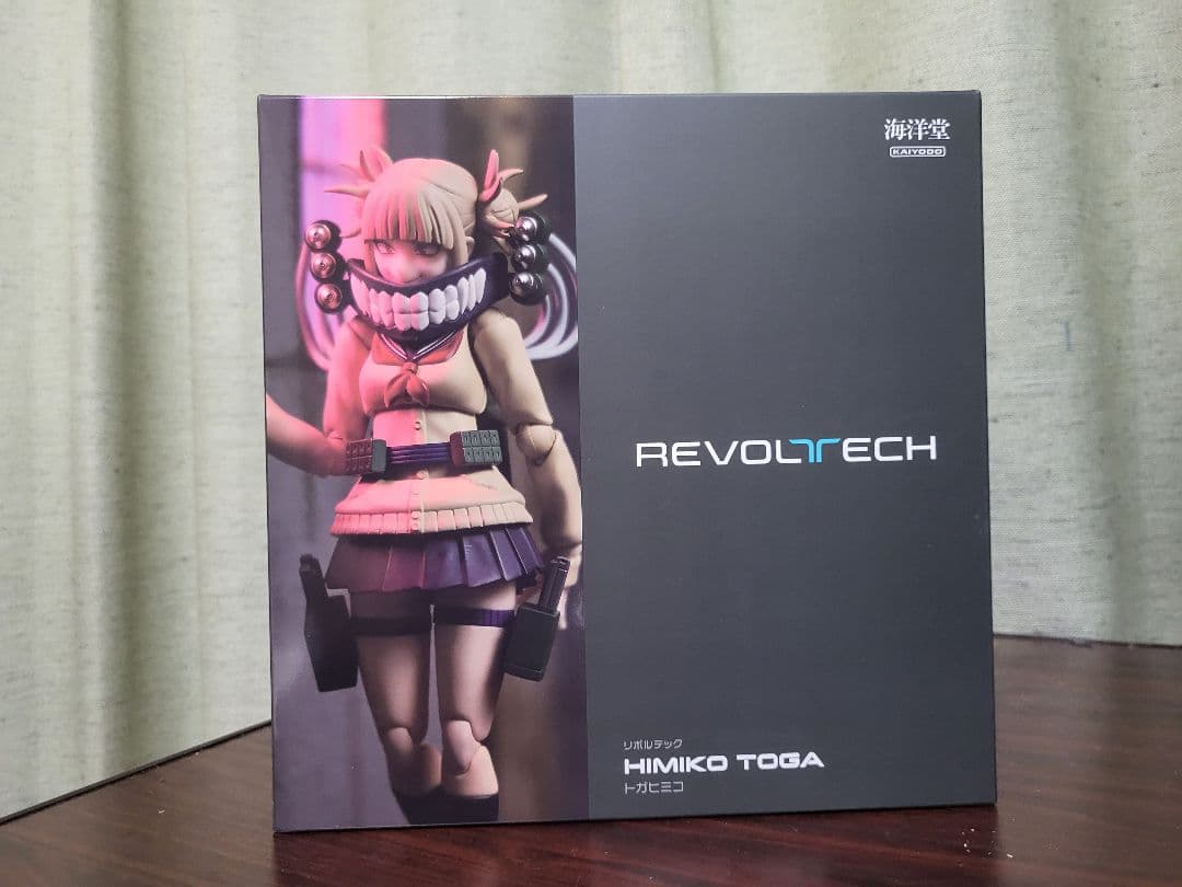 REVOLTECH HIMIKO TOGA フィギュア