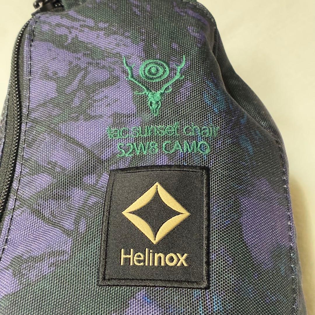 【希少,美品】SOUTH2WEST8 × Helinox サンセットチェア