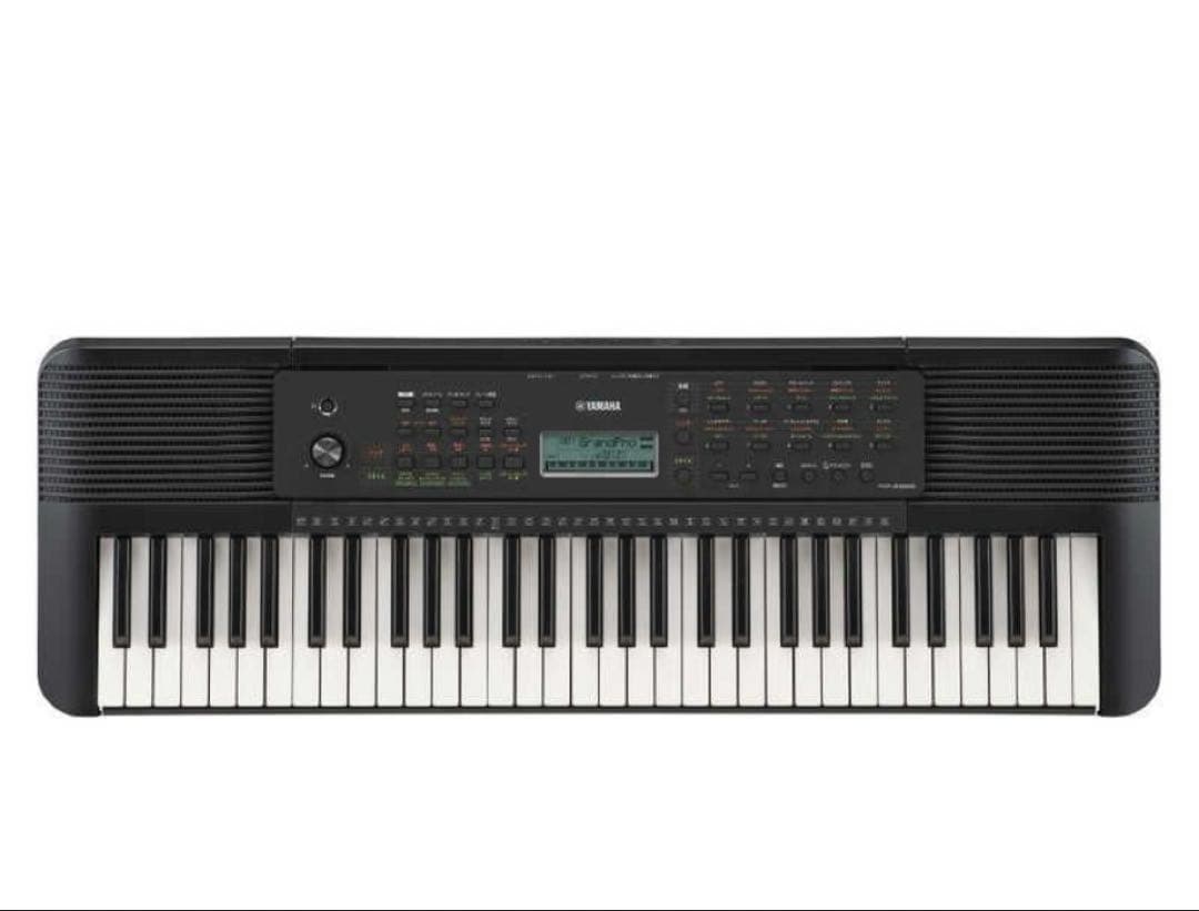 美品　YAMAHA 電子キーボード　PSR-E283 2回使用