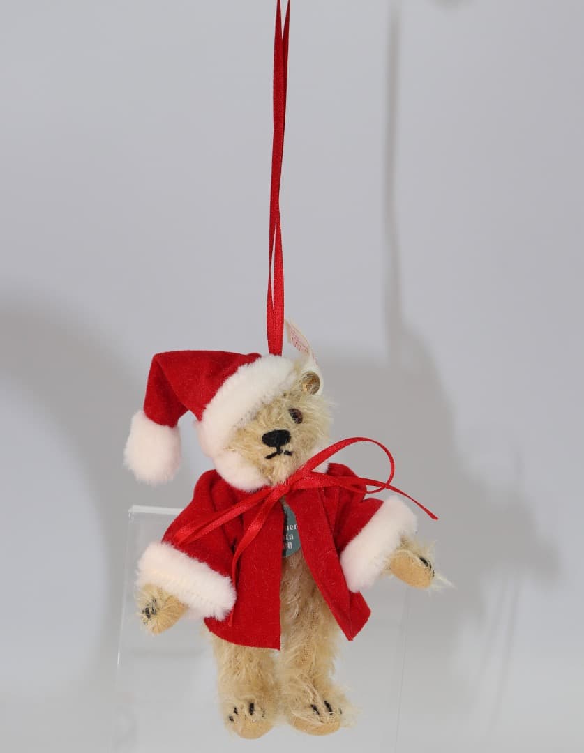 Steiff Santa Bear 2000 約10cm 日本限定品