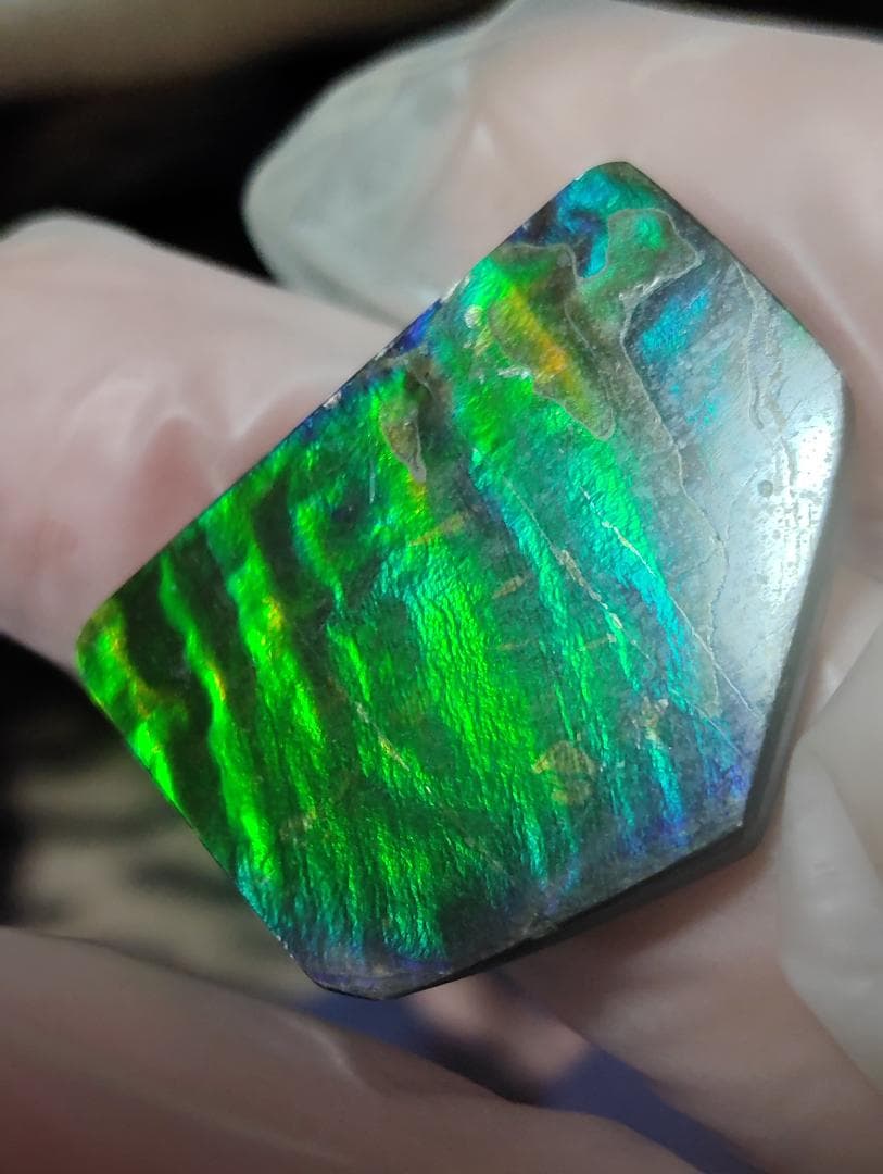 アンモライト　ルース　24-1418 32000