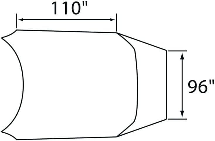 ノースフェイス【WAWONA FRONT PORCH】テント用アクセサリー