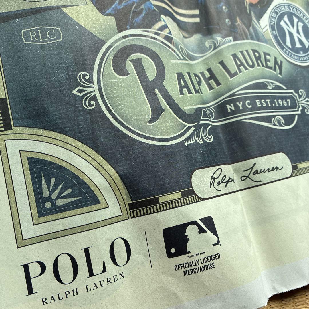 Polo Ralph Lauren カブス フリース フーディ➕トートバック